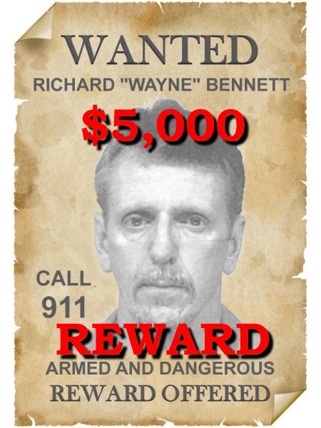 Cyber Bullying Monster Richard Wayne Bennett Wanted for Hacking, Crime ...